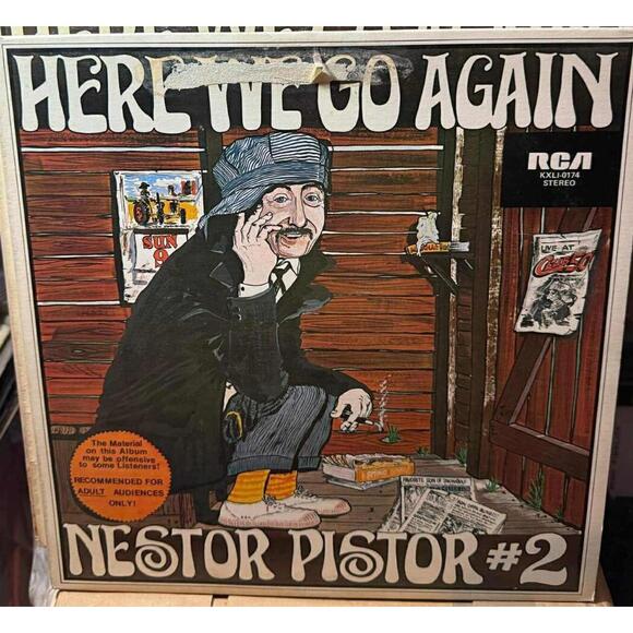 Media | Nestor Pistor Here We Go Again Nestor Vinyl 33rpm Vg Ab118 ...